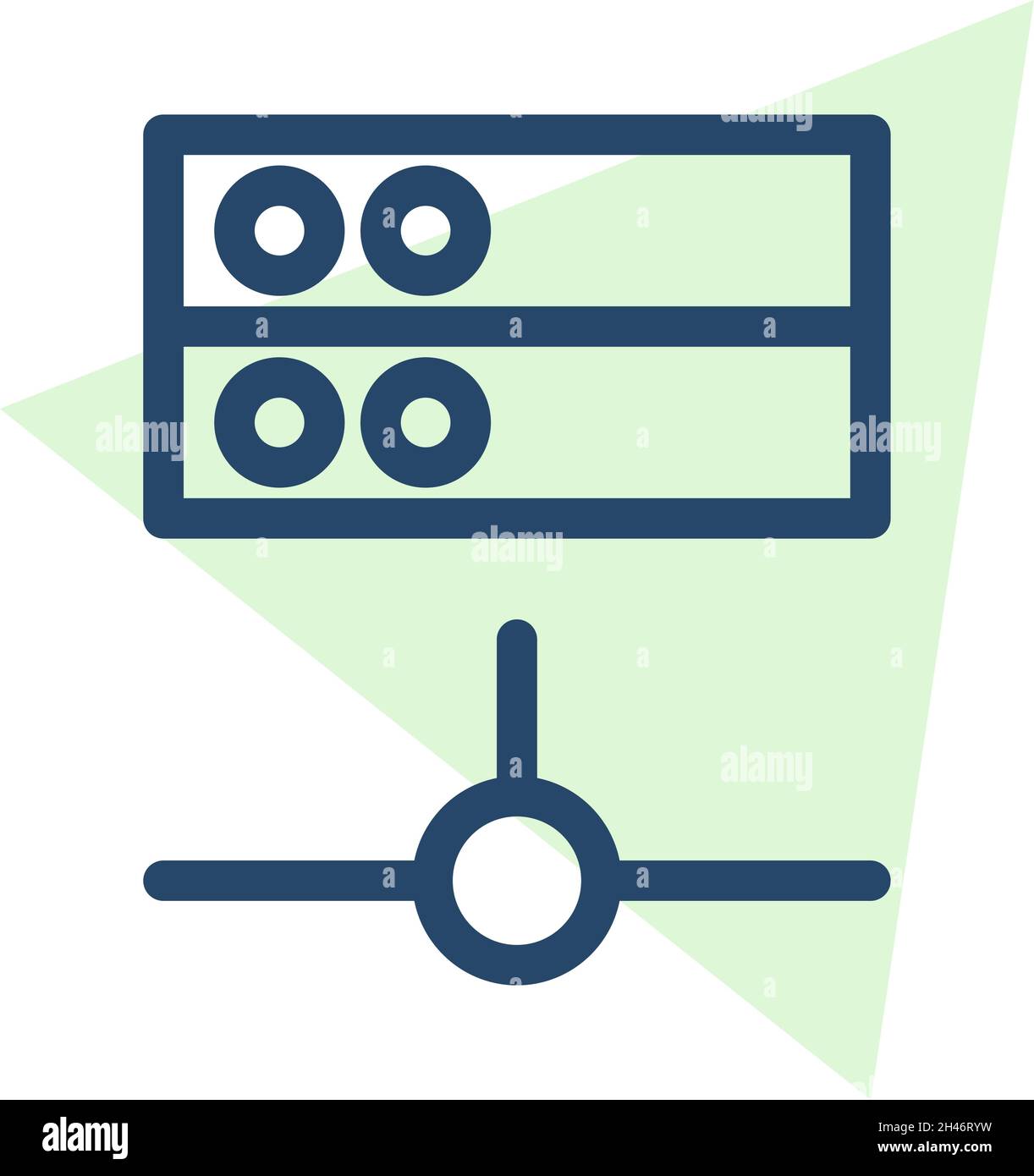 Network one vector vectors hi-res stock photography and images - Alamy