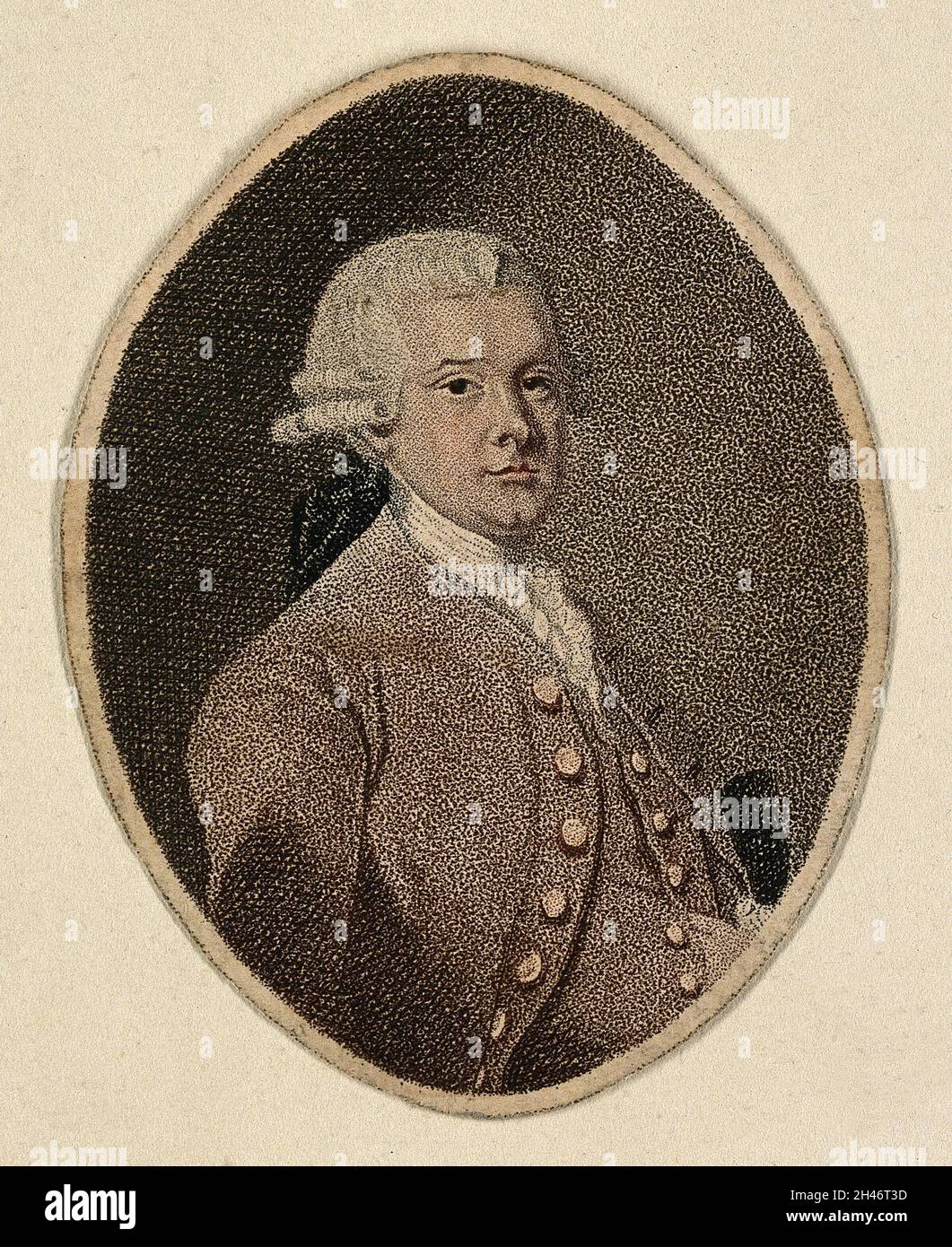 Engraving with stippling and etching hi-res stock photography and ...