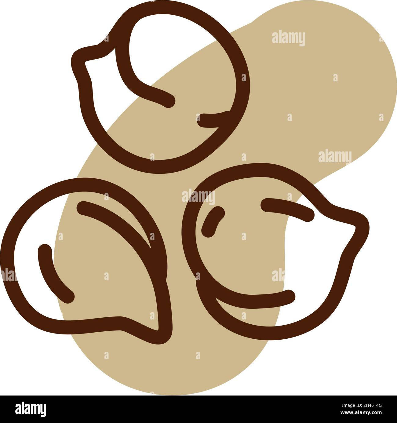 Isolated vector three traditional Stock Vector Images - Alamy