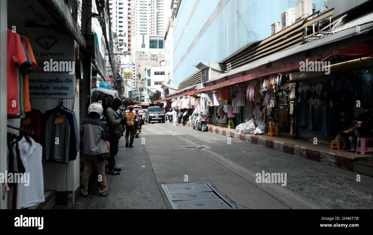 Pratunam market bangkok hi-res stock photography and images - Alamy