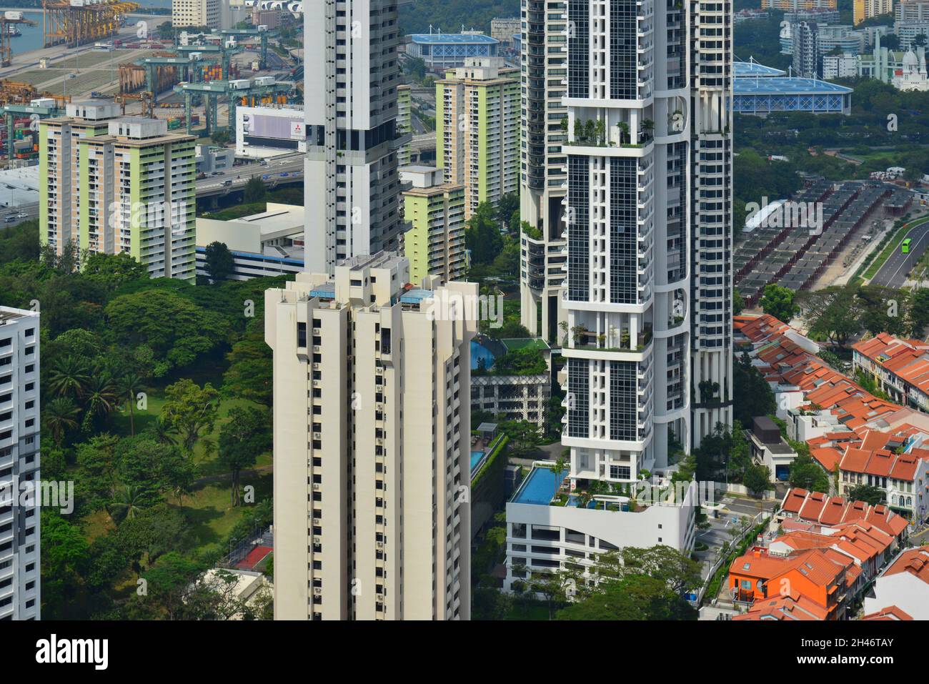 Singapore parks hi-res stock photography and images - Alamy