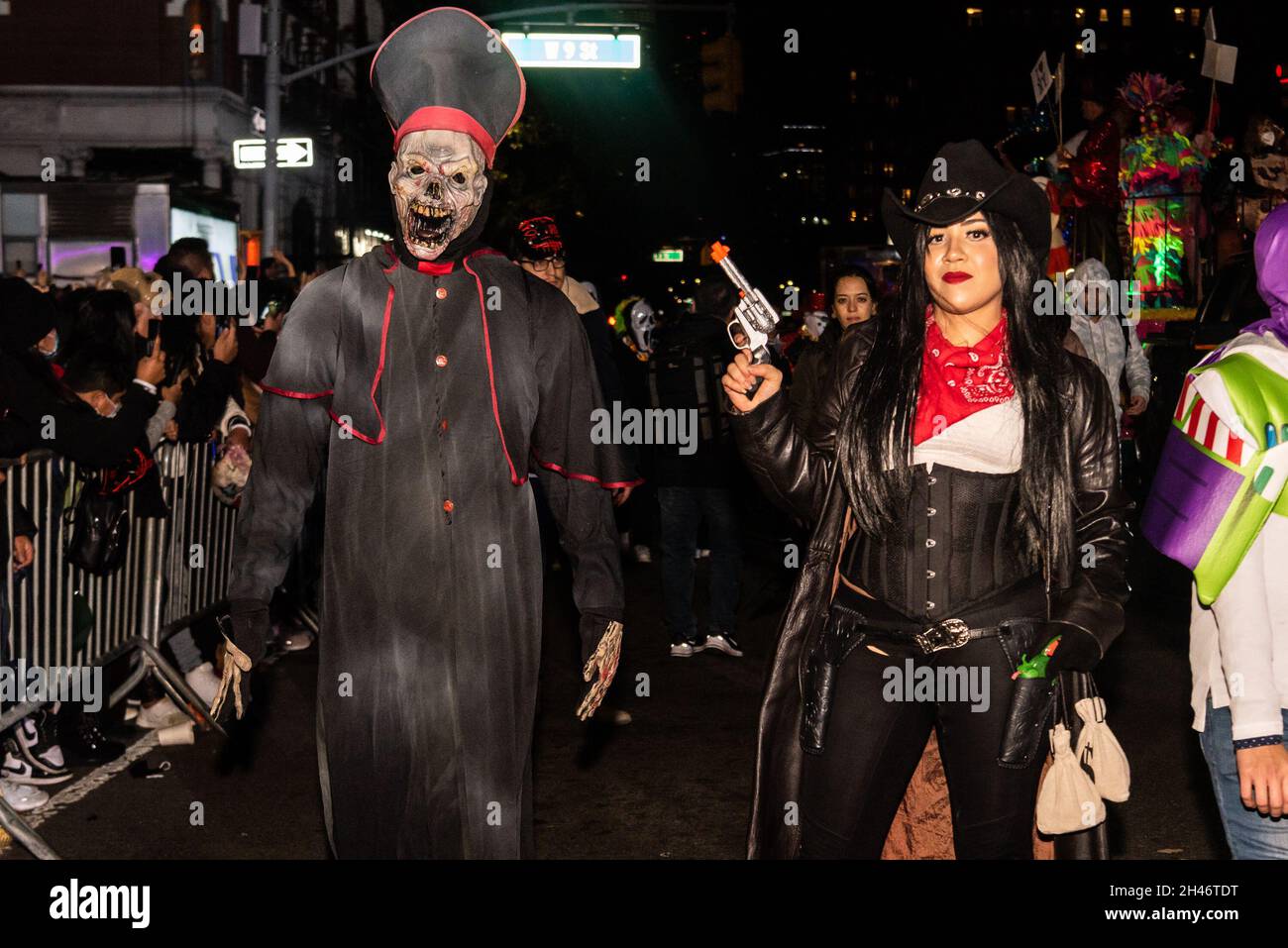 Thousands attended the 48th Annual Village Halloween Parade in New York ...