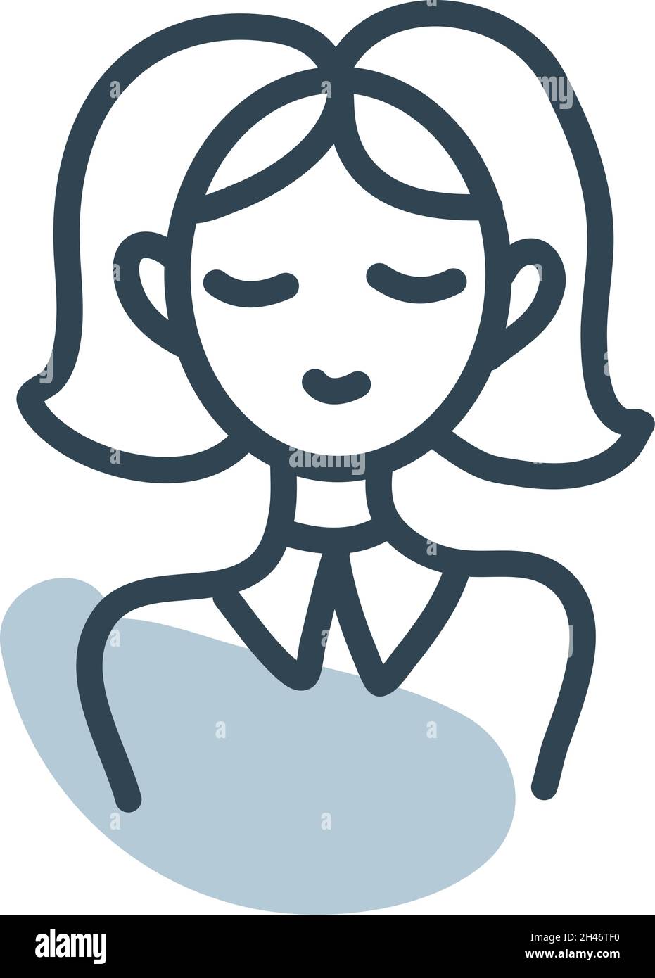 Workers icon vector vectors Stock Vector Images - Alamy