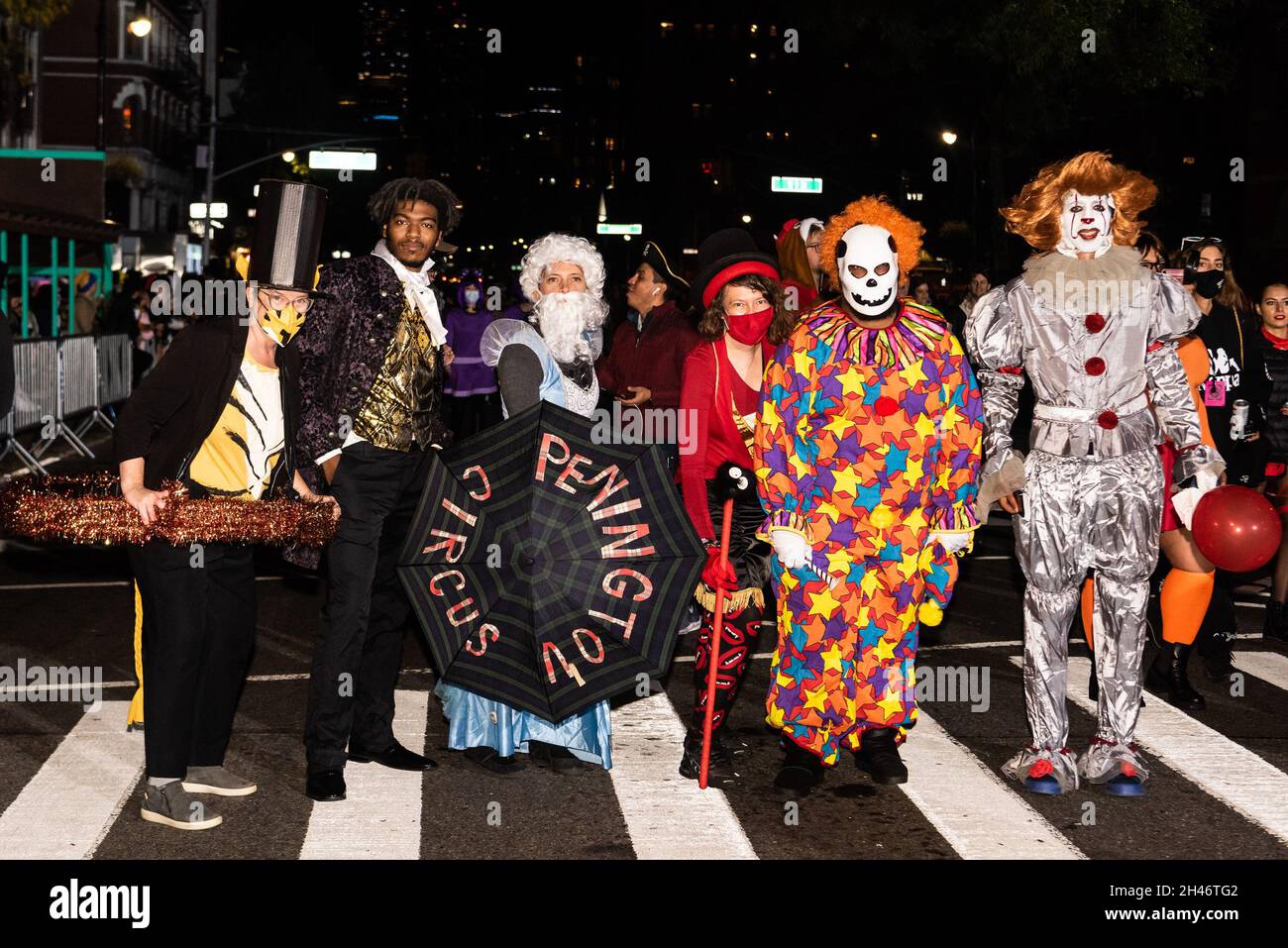 Thousands attended the 48th Annual Village Halloween Parade in New York ...