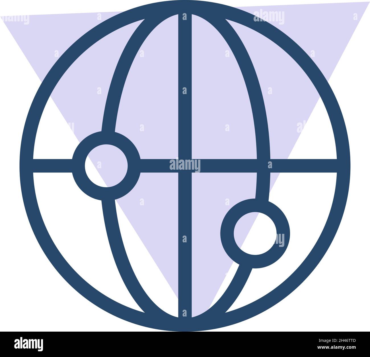 Global on line Stock Vector Images - Alamy