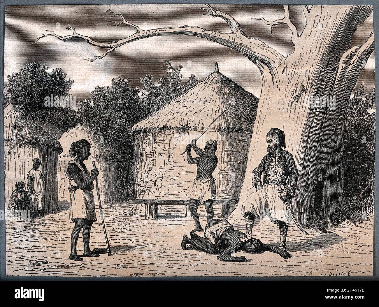 Pinned To The Ground