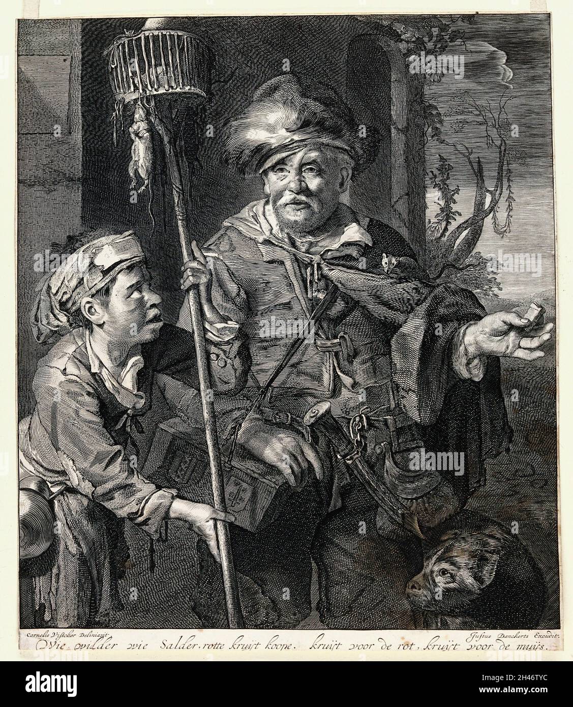 Rat catcher carries hi-res stock photography and images - Alamy