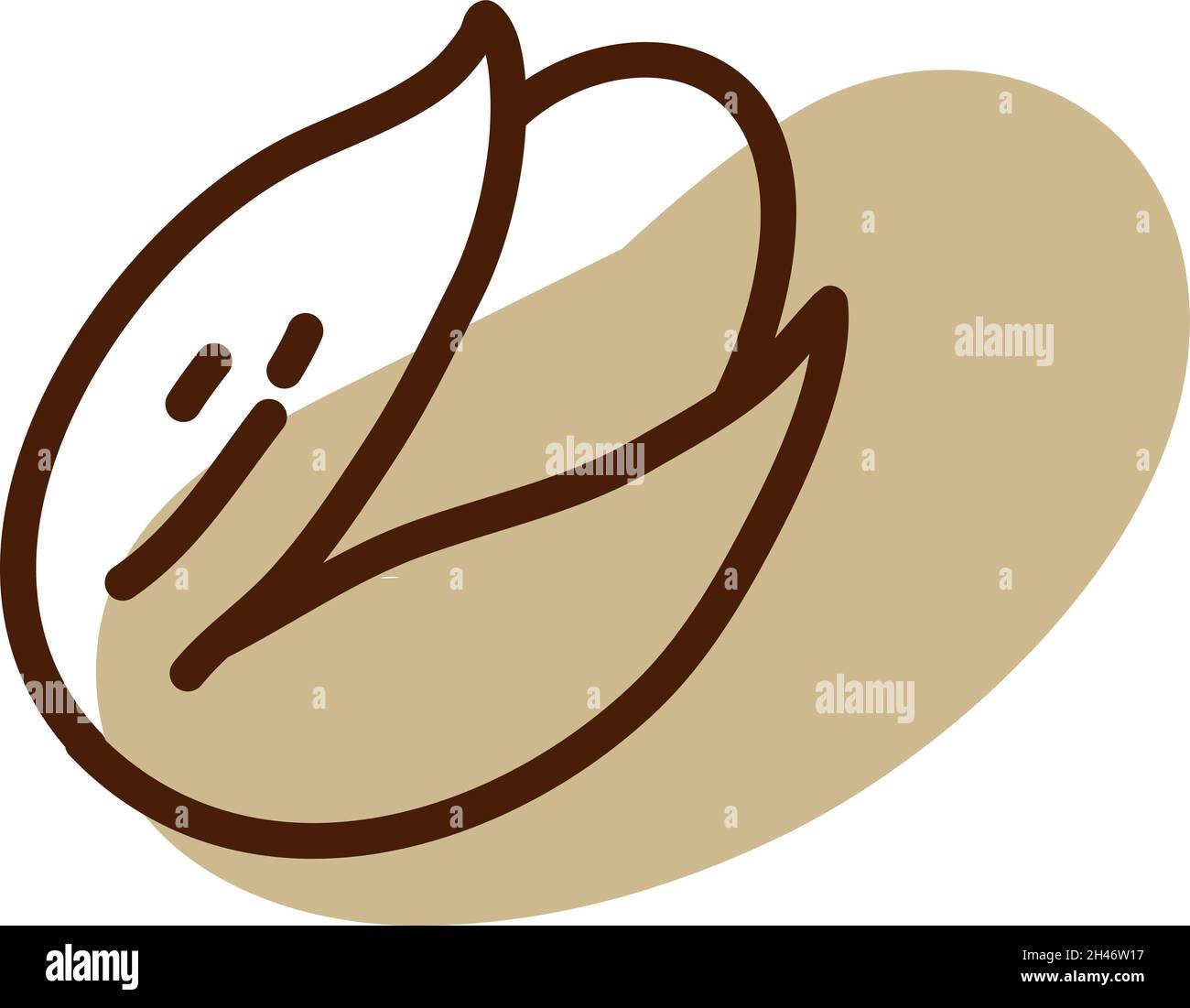 Pistachios in shell Stock Vector Images - Alamy