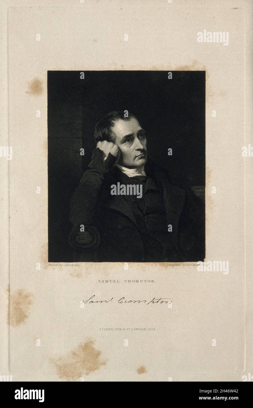 Samuel crompton hi-res stock photography and images - Alamy