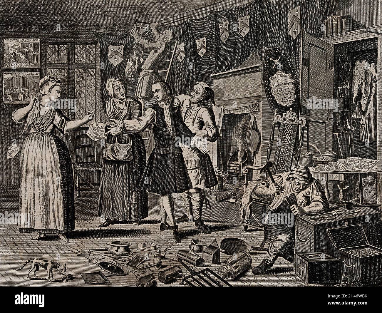 Mourning drapes hi-res stock photography and images - Alamy