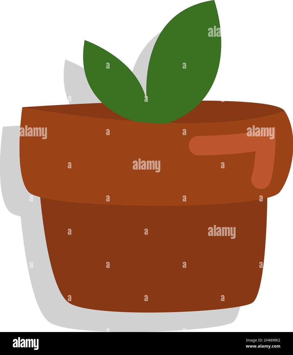 Baby house grass Stock Vector Images - Alamy