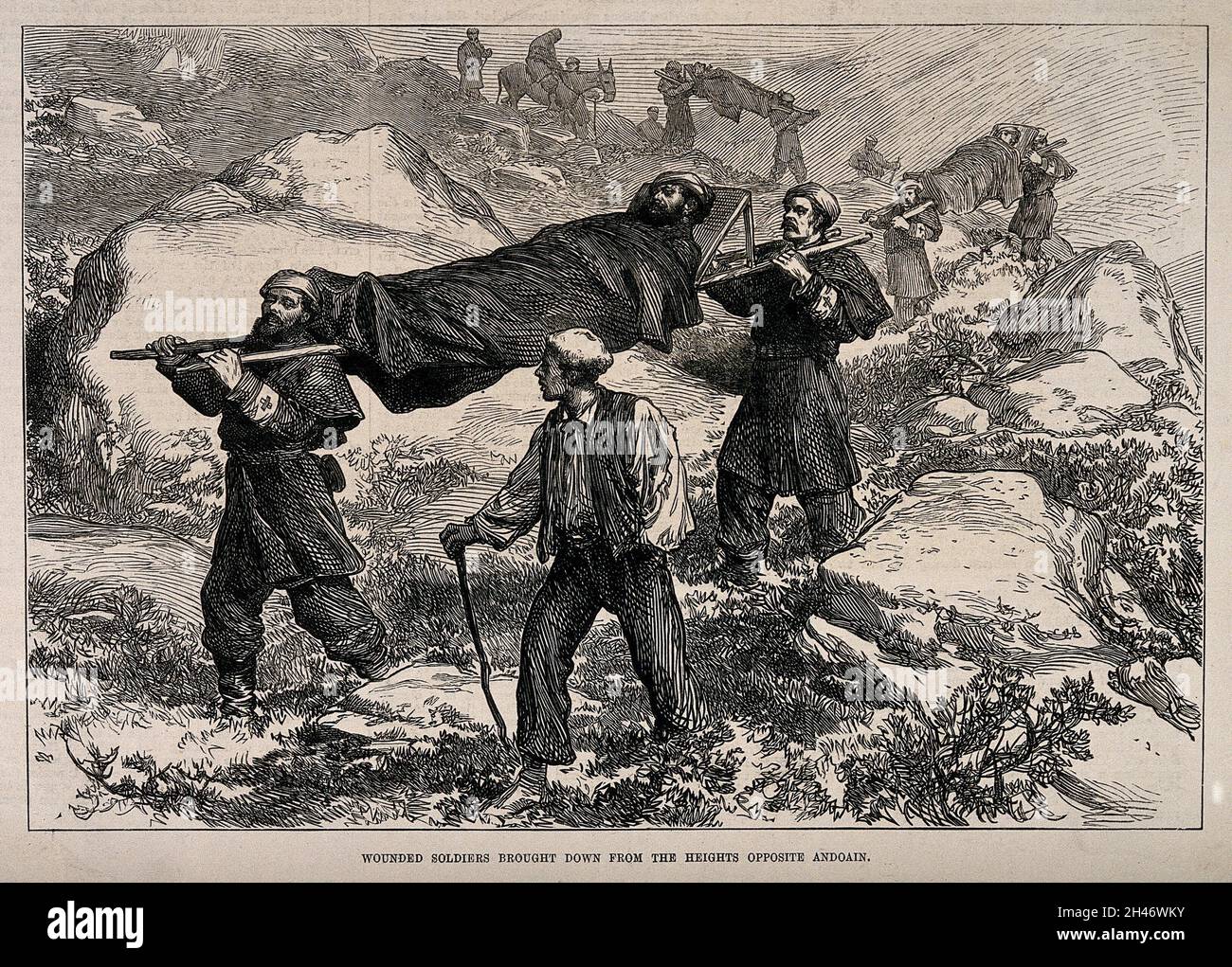 Carlist war hi-res stock photography and images - Alamy