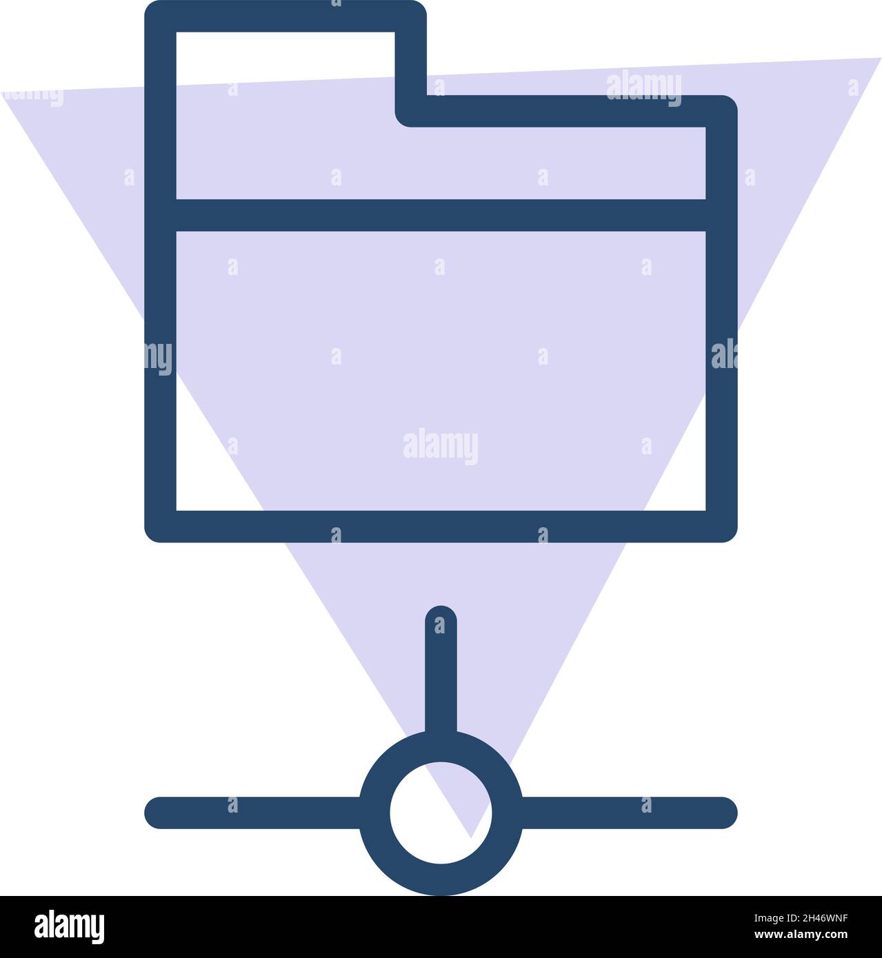 Protect folder icon on Stock Vector Images - Alamy