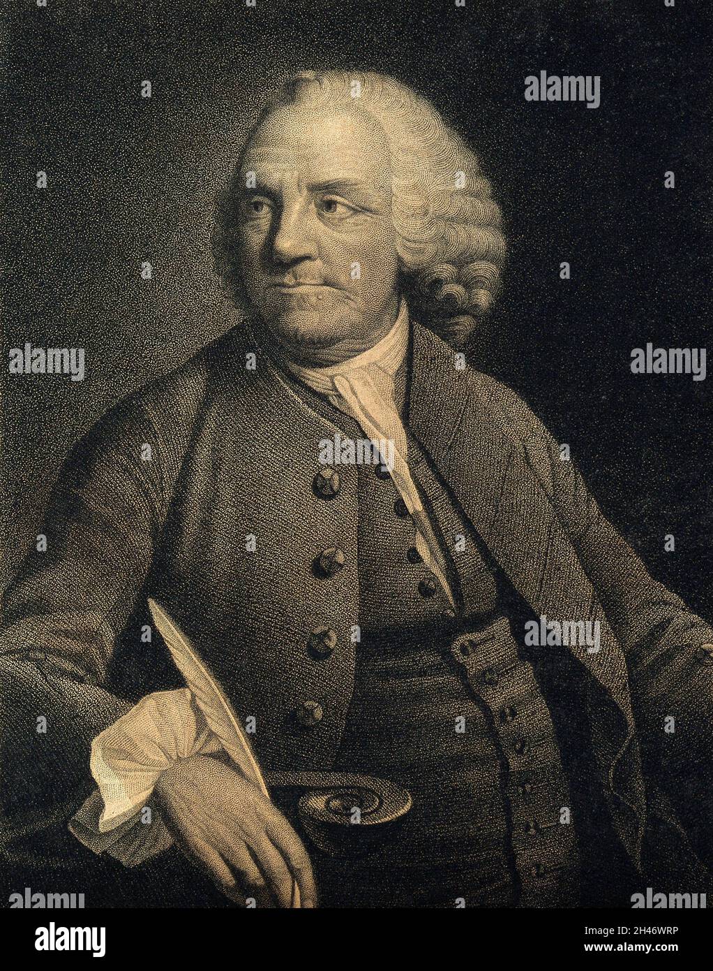Benjamin franklin 1700s hi-res stock photography and images - Alamy