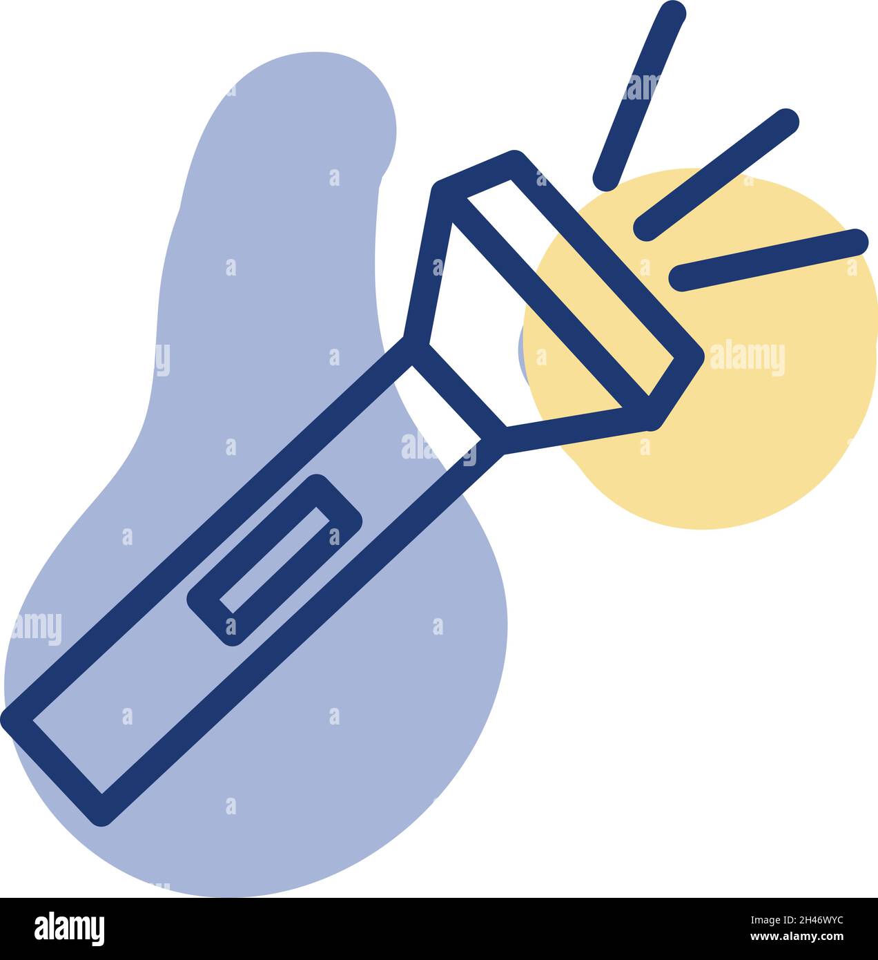 Emergency vehicle light Cut Out Stock Images & Pictures - Alamy