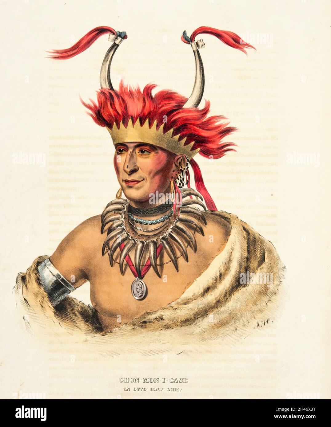 Otoe indians hi-res stock photography and images - Alamy