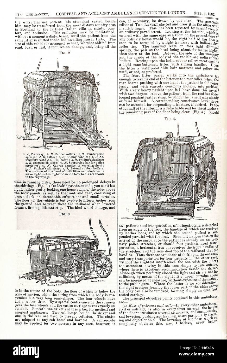 Victorian ambulance hi-res stock photography and images - Alamy