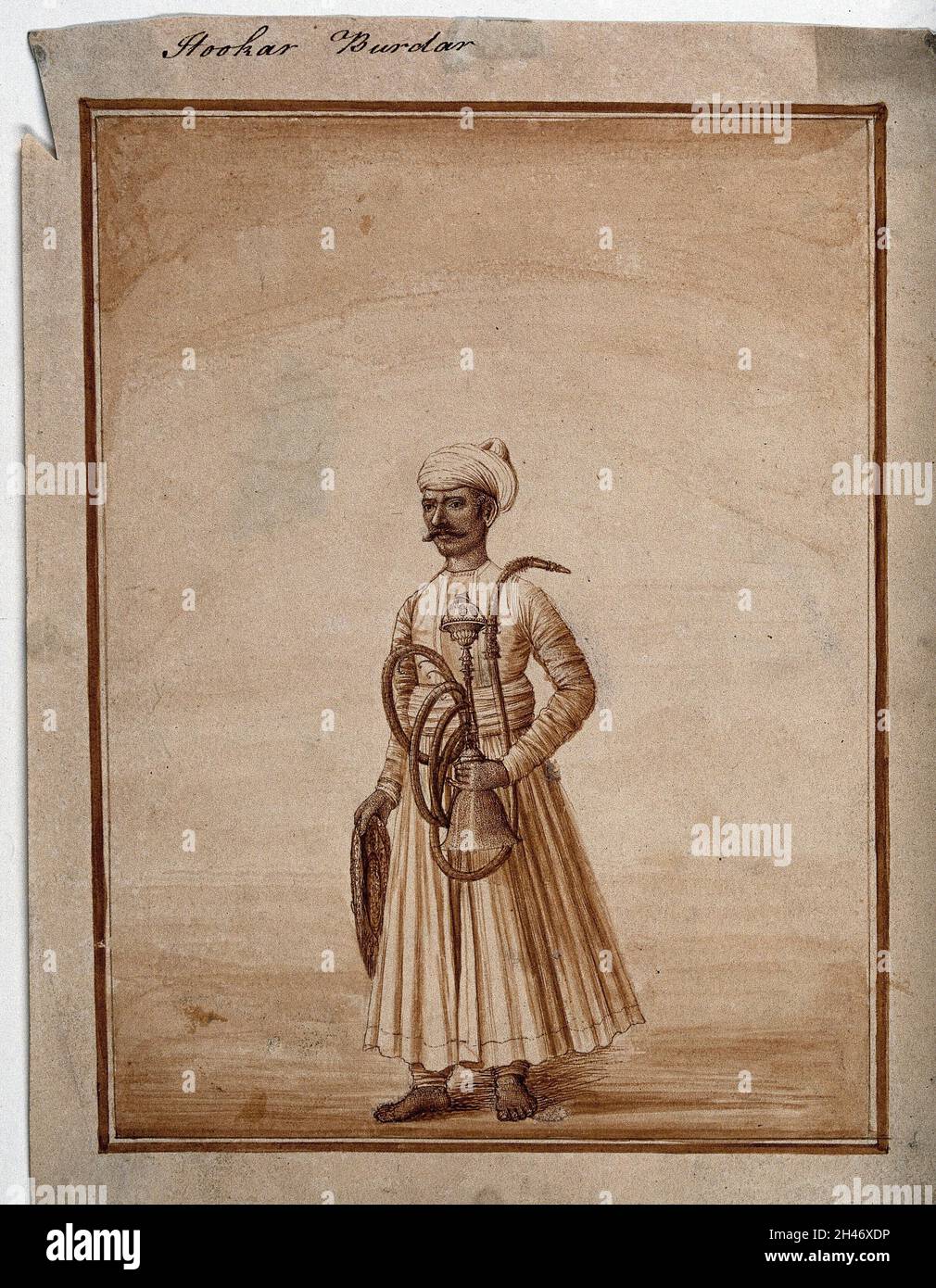 Sepia wash drawing hi-res stock photography and images - Alamy