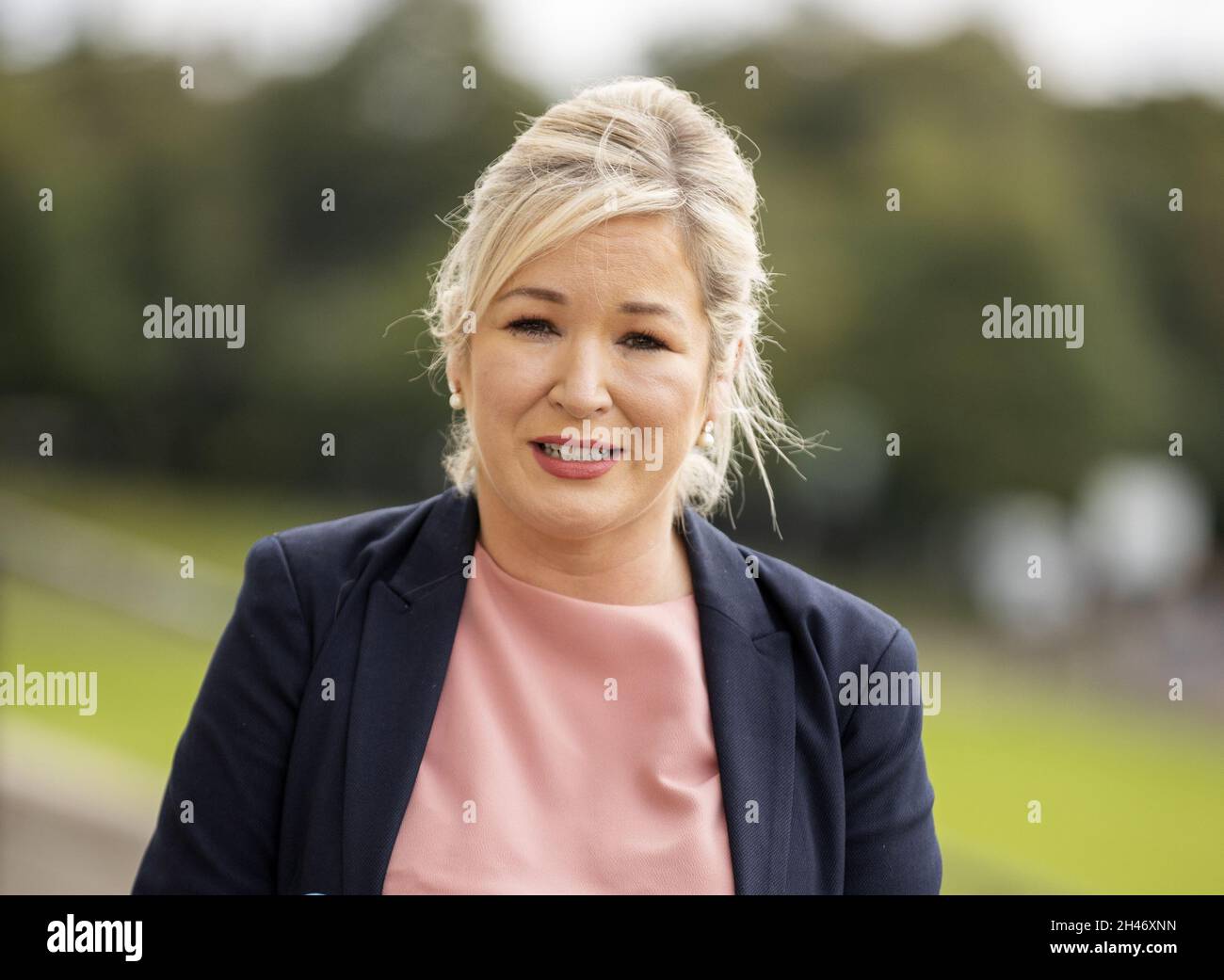 File photo dated 20/9/2021 of Michelle O'Neill who said a failure to ...