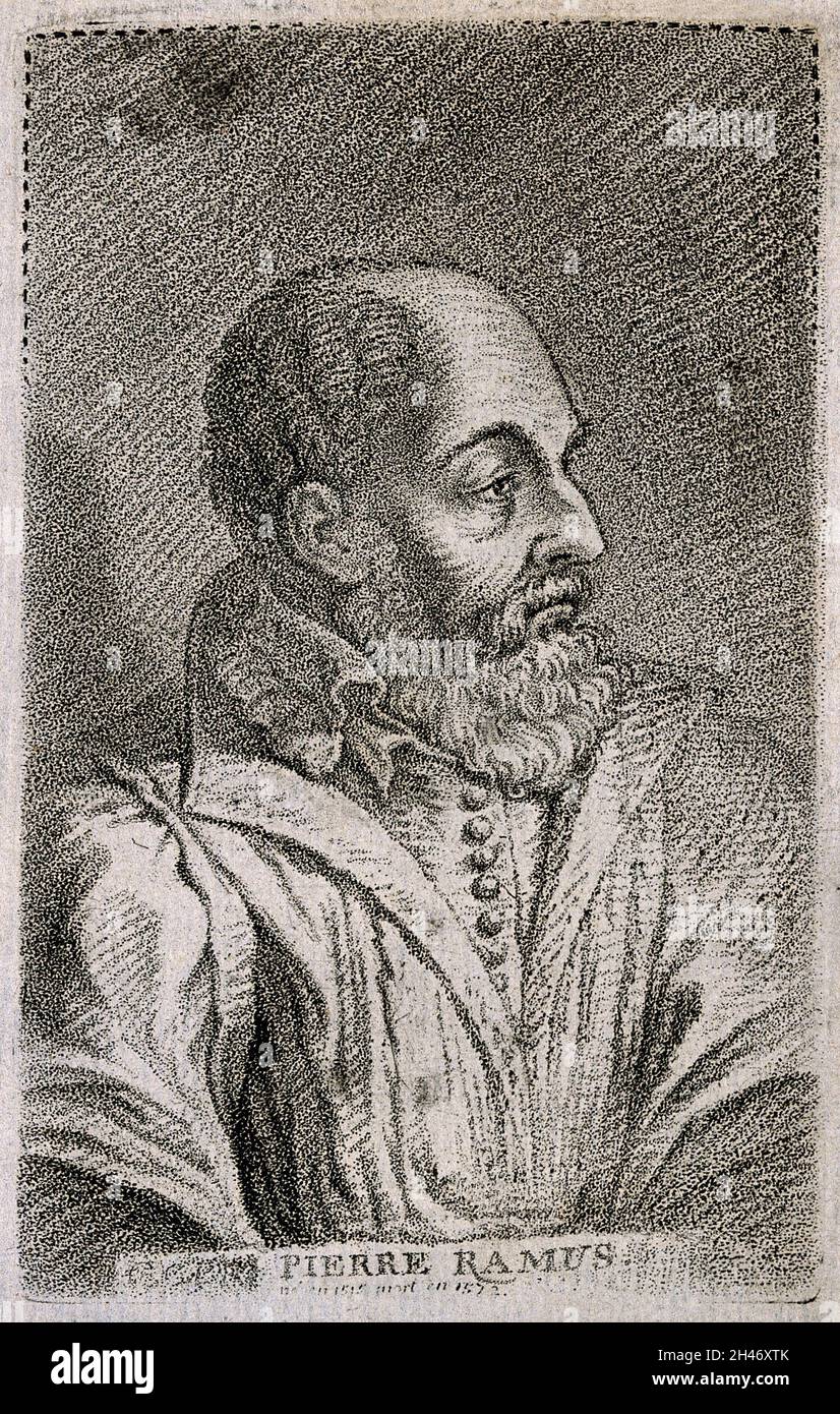 Pierre ramus hi-res stock photography and images - Alamy