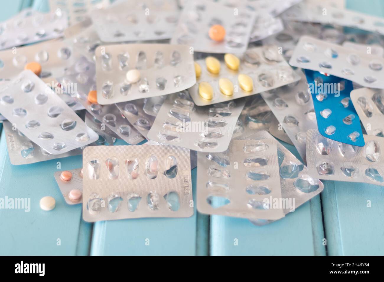 Empty Packages High Resolution Stock Photography and Images - Alamy