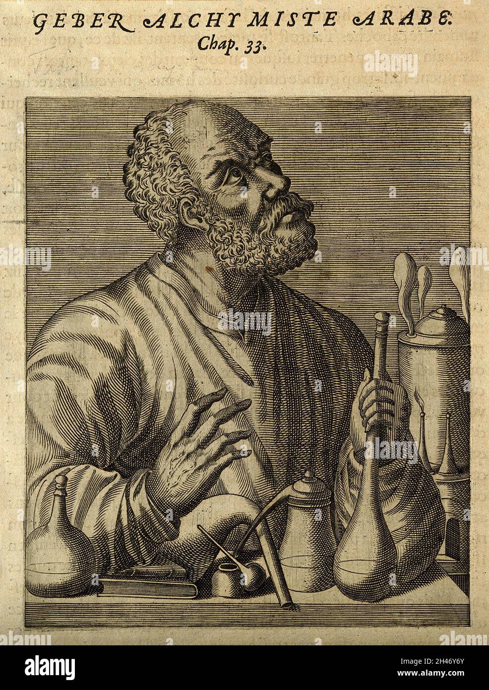 Geber alchemist hi-res stock photography and images - Alamy