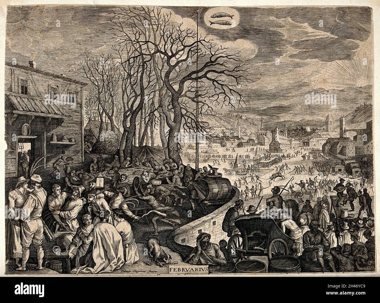 Months of the year: February, in which people celebrate carnival by ...