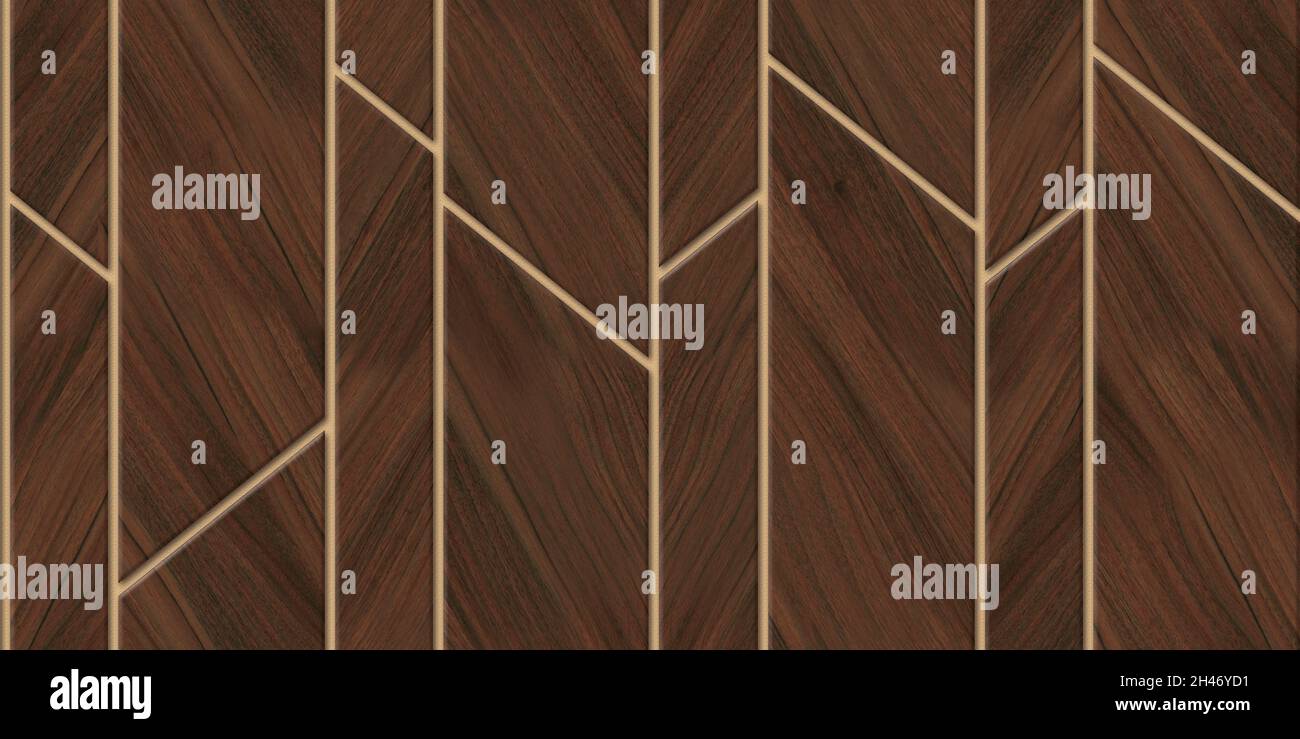 wooden wall Panel Abstract geometric background for wall decor, modern ...