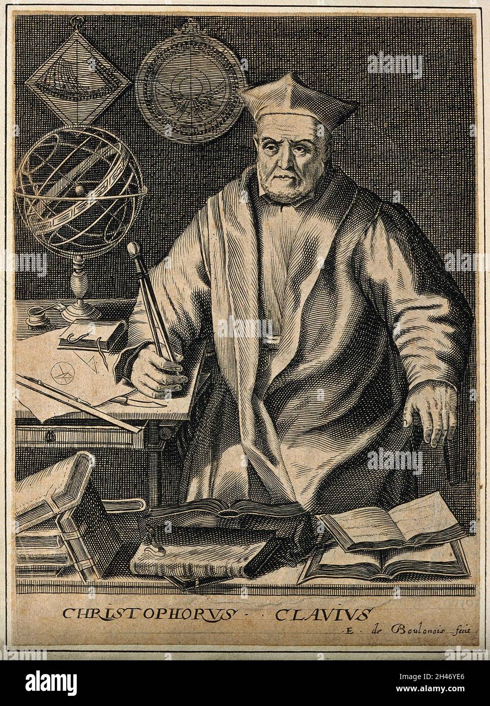 Christopher clavius hi-res stock photography and images - Alamy
