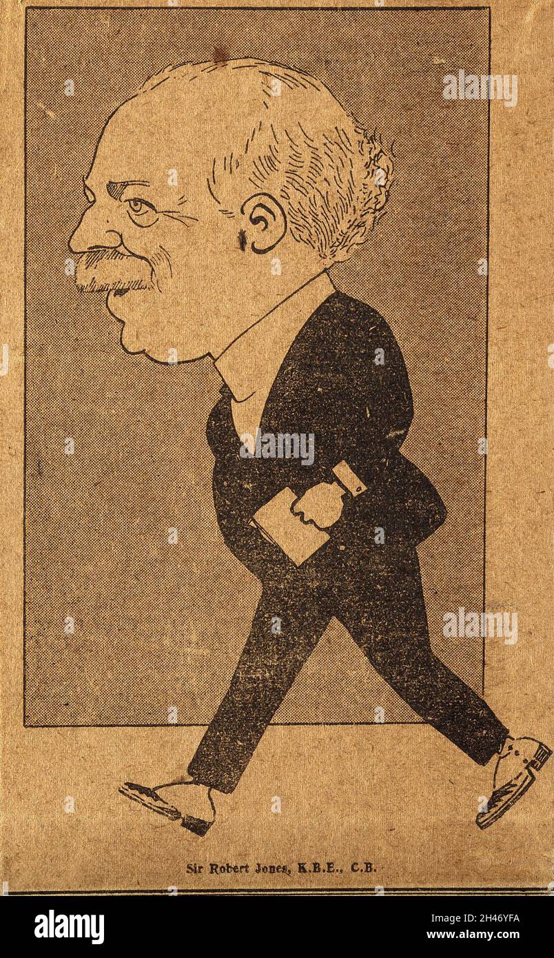 Sir Robert Jones. Process print Stock Photo - Alamy