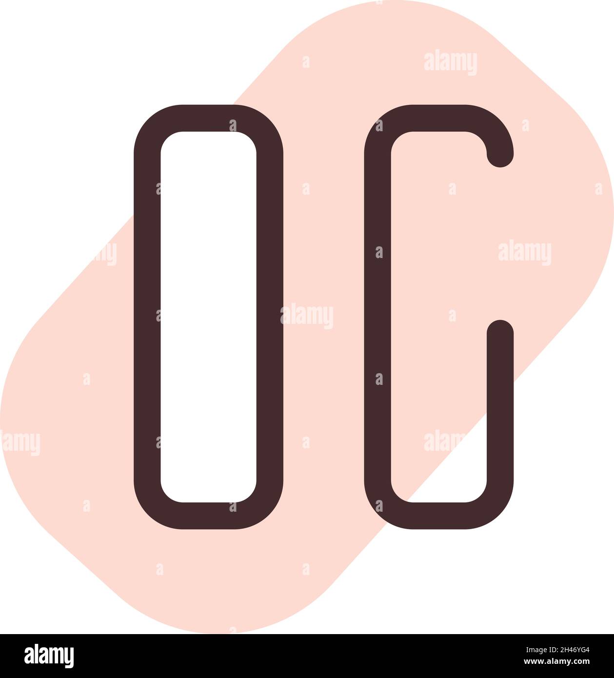 Call on hold, illustration, vector, on a white background Stock Vector ...