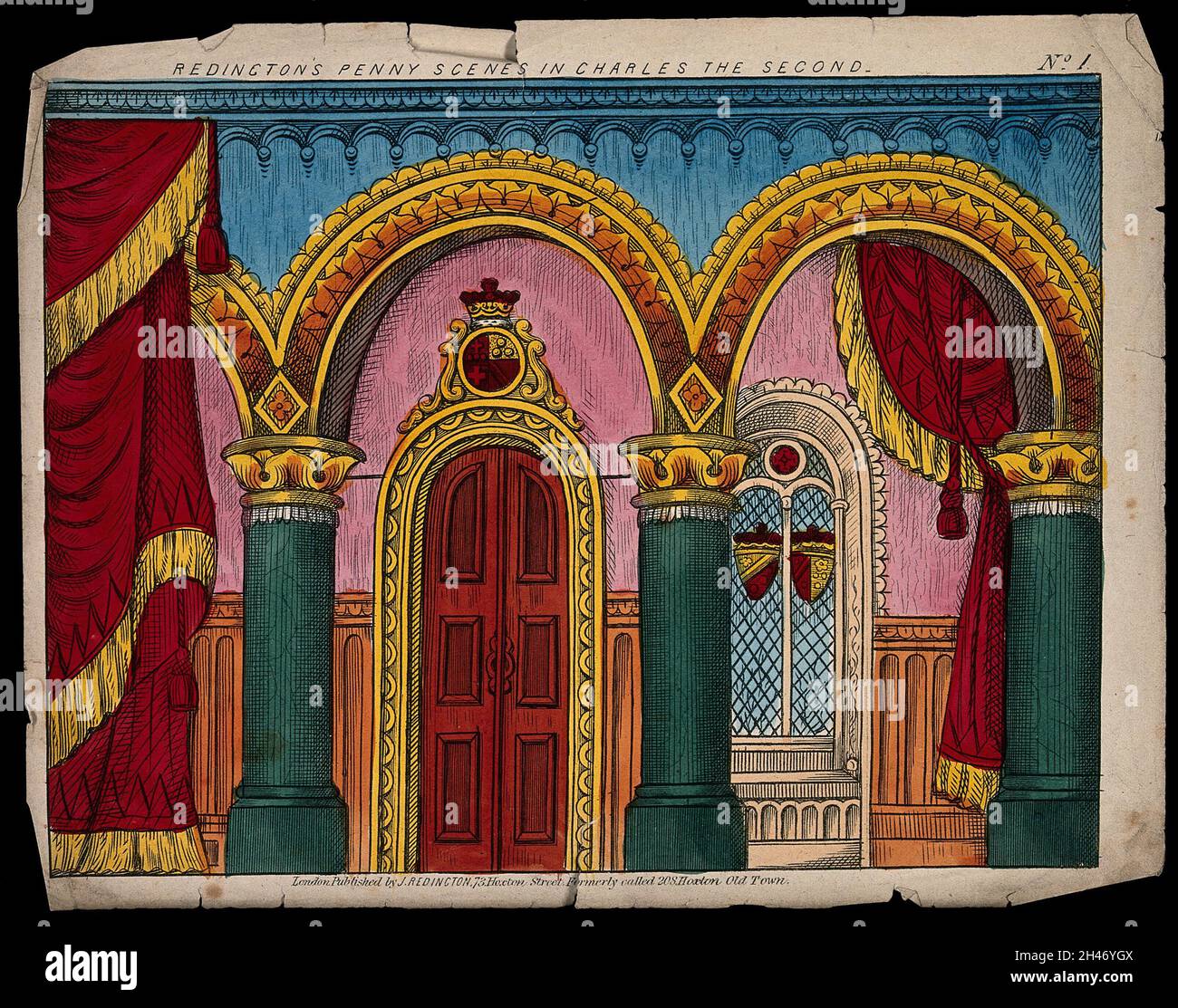 Toy theatre scenery hi-res stock photography and images - Alamy