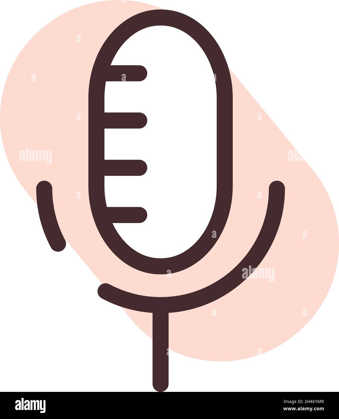 Microphone communication Stock Vector Images - Alamy