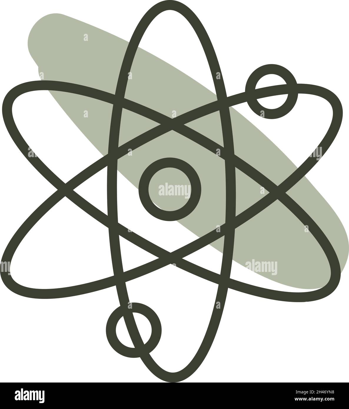 School science, illustration, vector, on a white background Stock ...