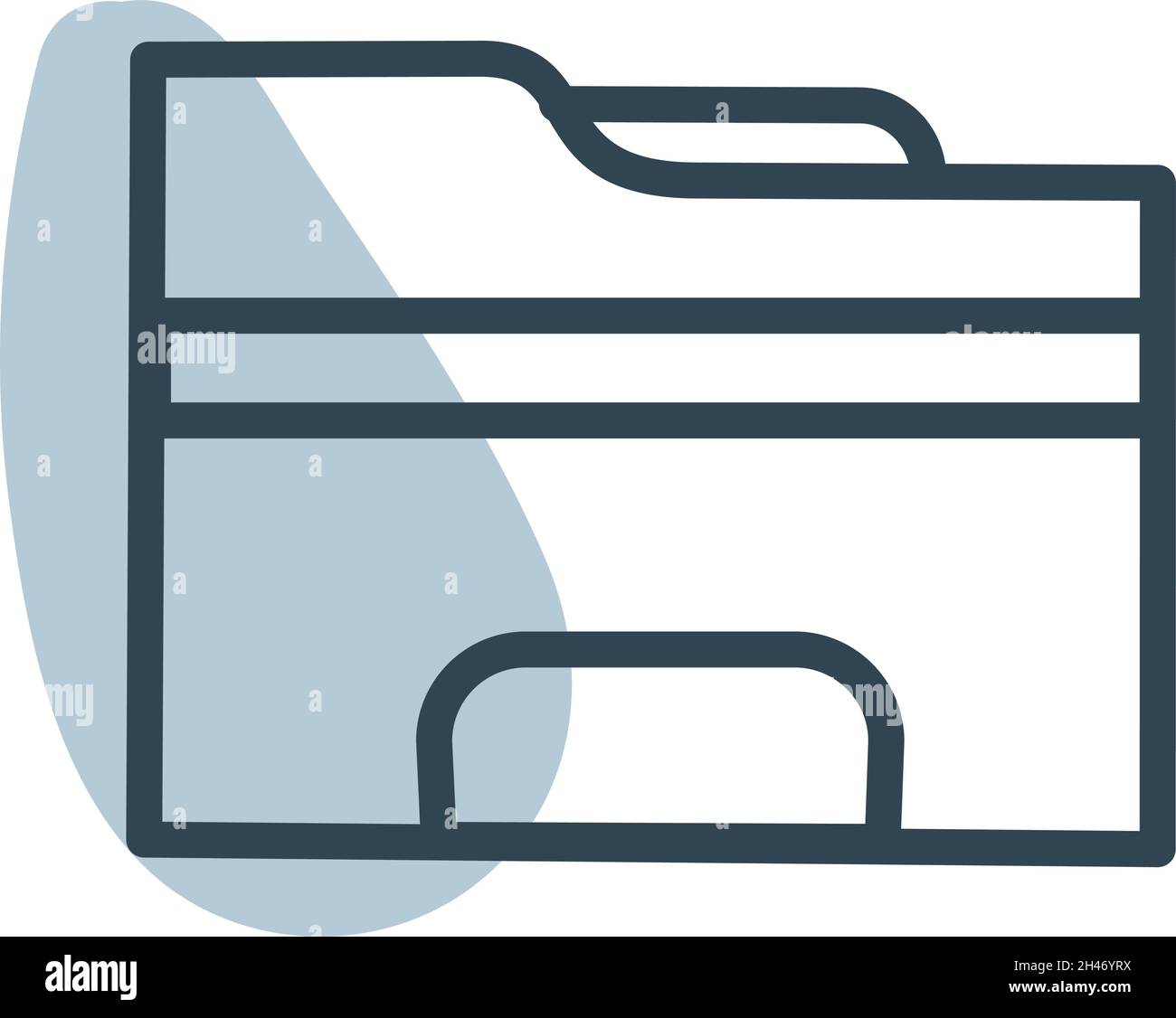 Office file Cut Out Stock Images & Pictures - Alamy