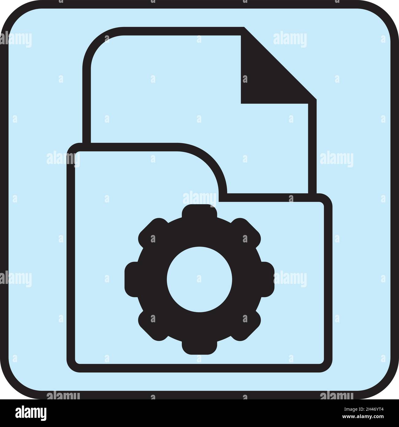 Settings interface hi-res stock photography and images - Alamy