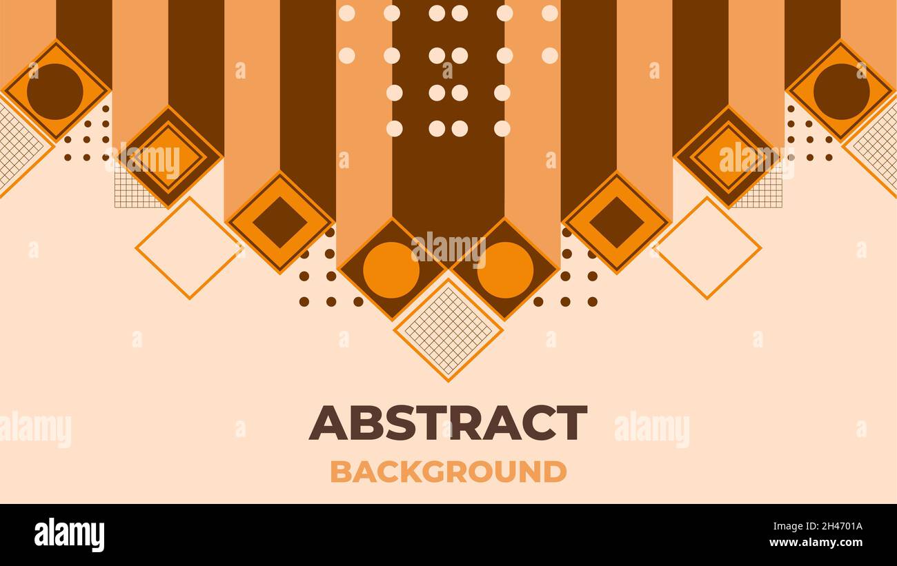 abstract geometric shape background design template Stock Photo - Alamy