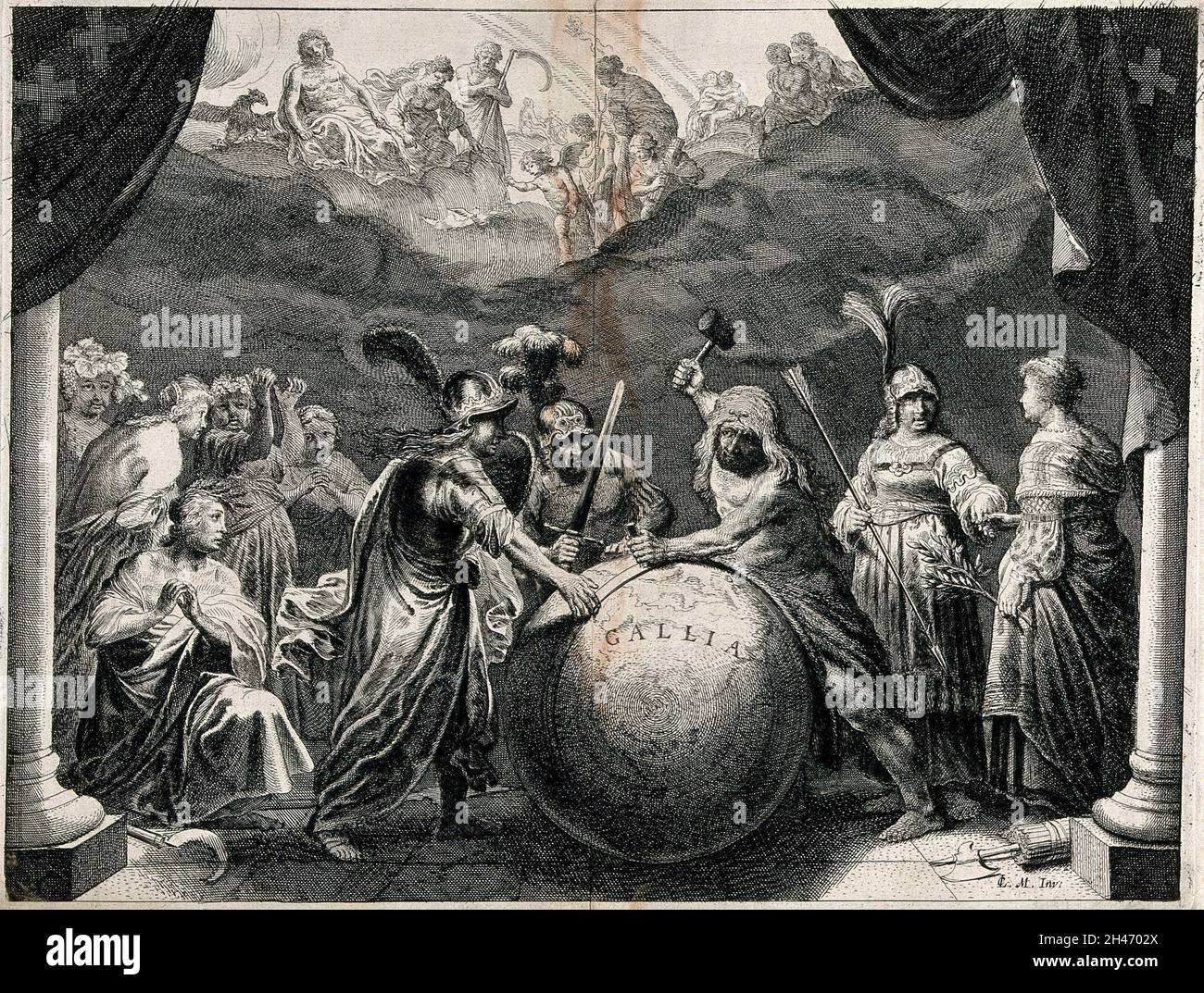 Female allegorical figures hi-res stock photography and images - Alamy