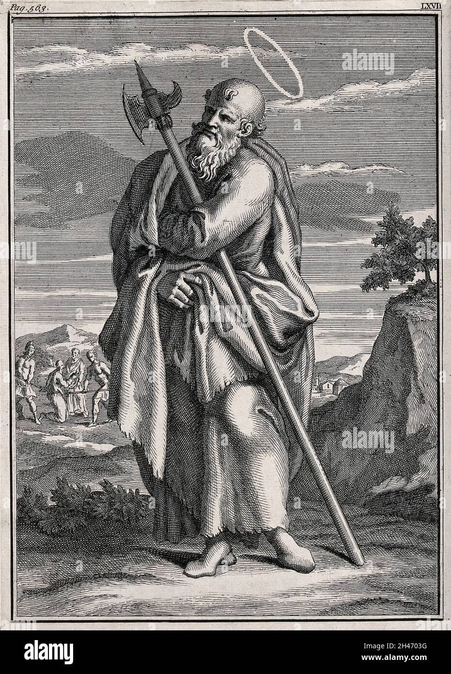 Matthew the apostle hi-res stock photography and images - Alamy