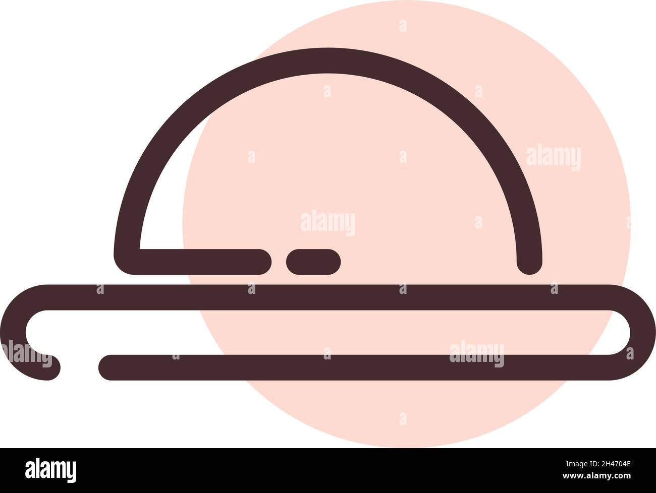 Online shop hat, illustration, vector, on a white background Stock ...