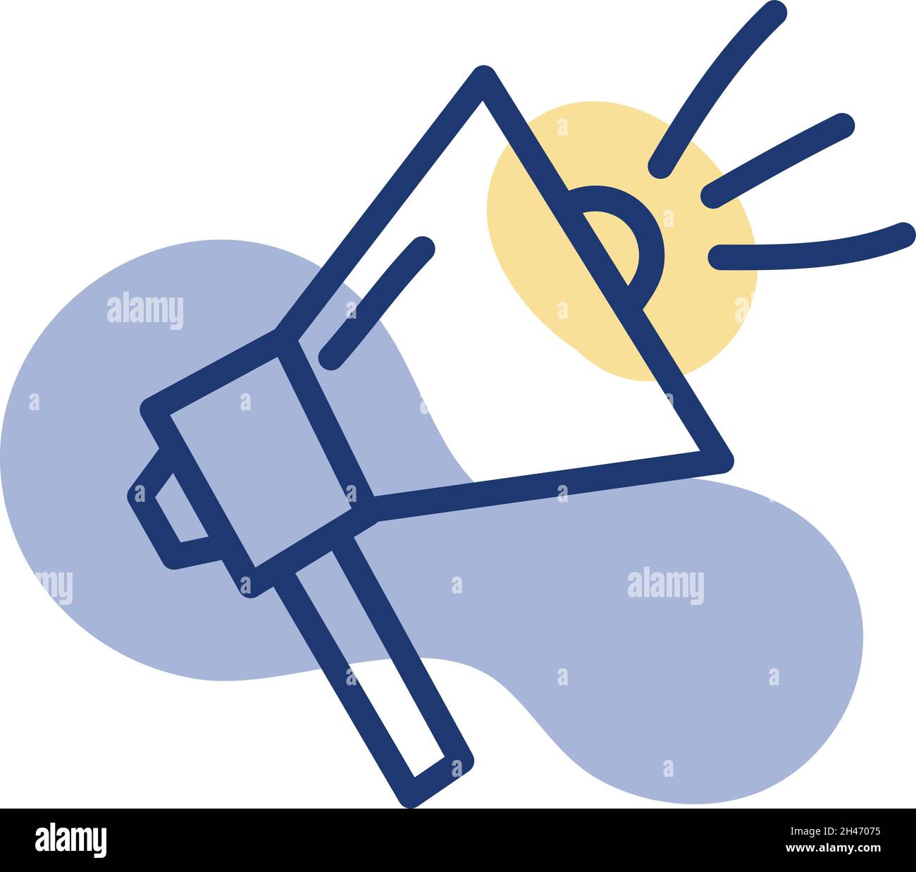 Police radio icon white background Stock Vector Images - Alamy