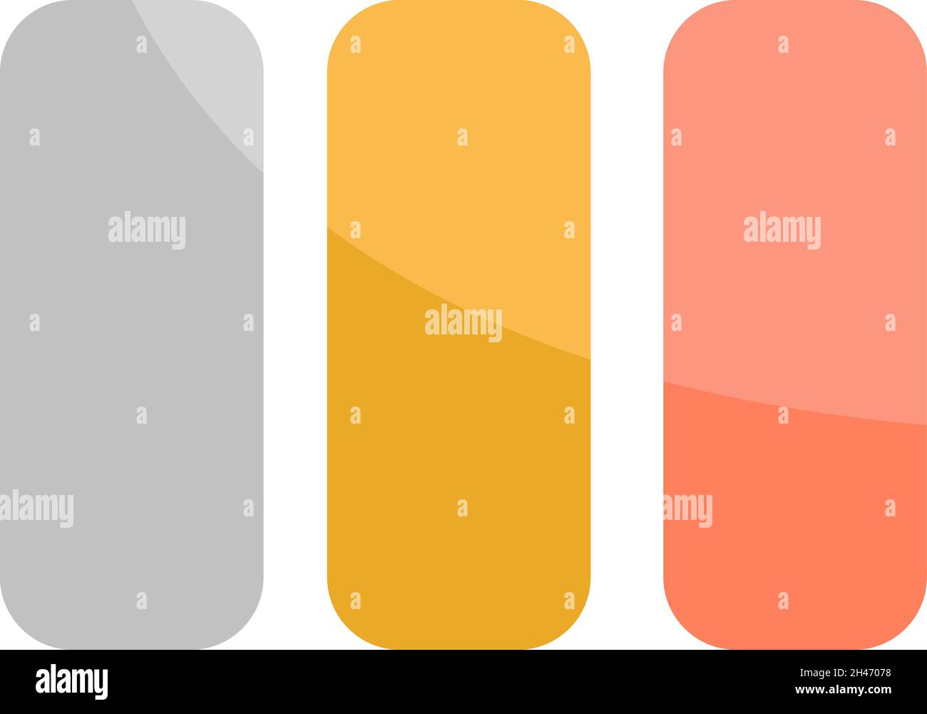 Chalk for chalkboard, illustration, vector, on a white background Stock ...