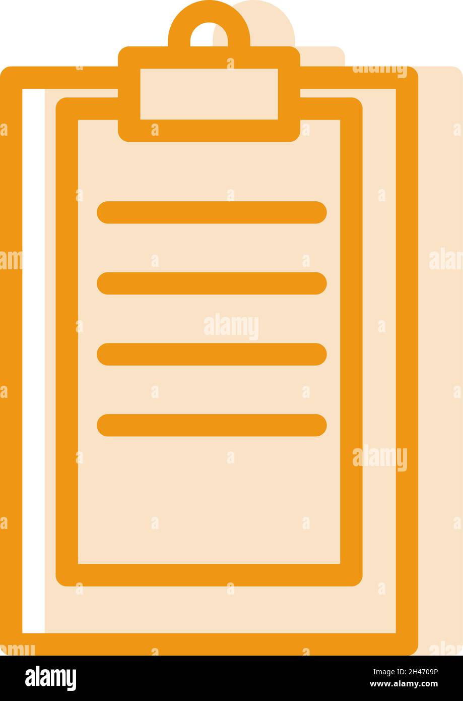 Notebook pencil open on Stock Vector Images - Alamy