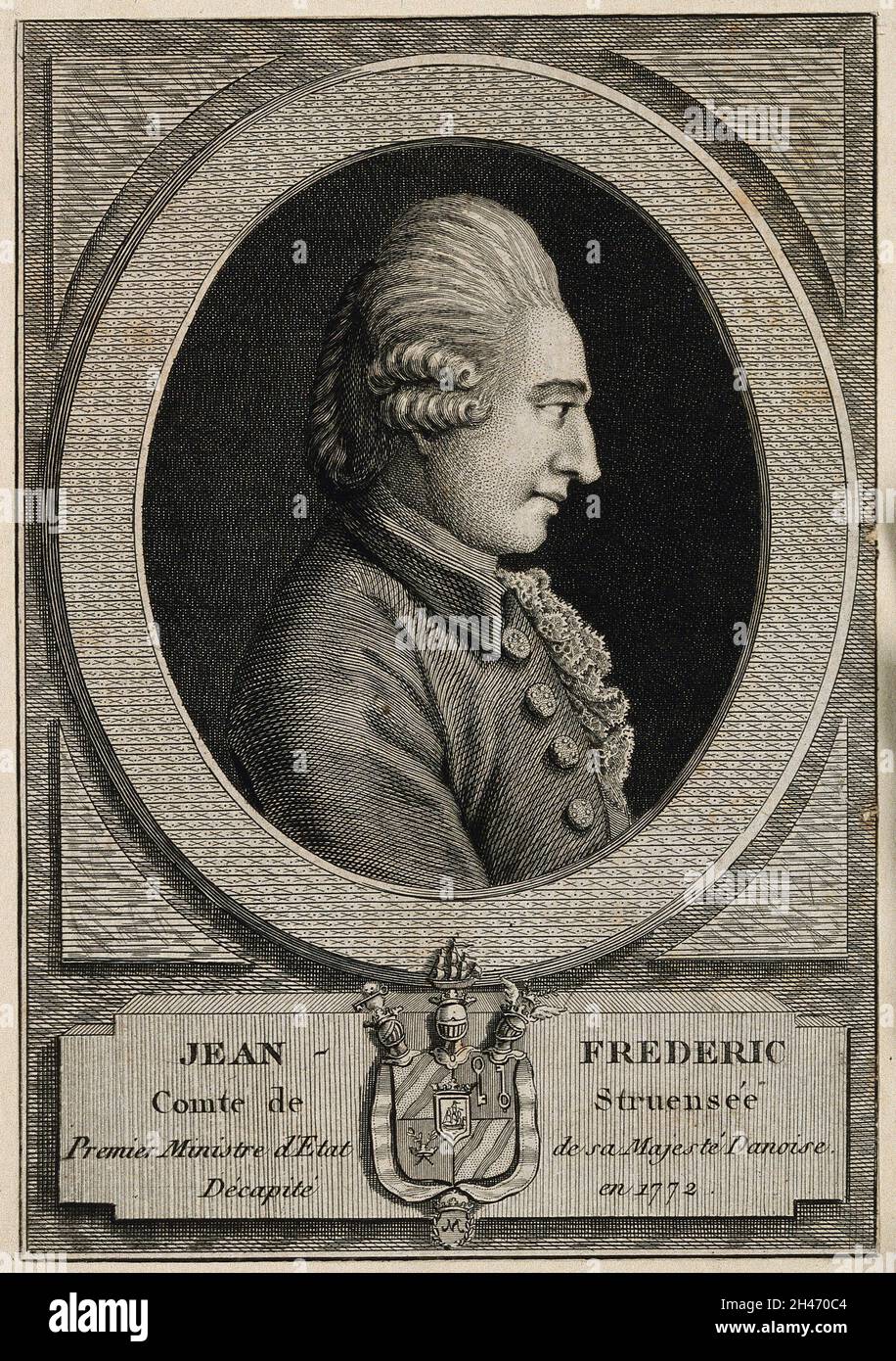 Johann friedrich struensee hi-res stock photography and images - Alamy