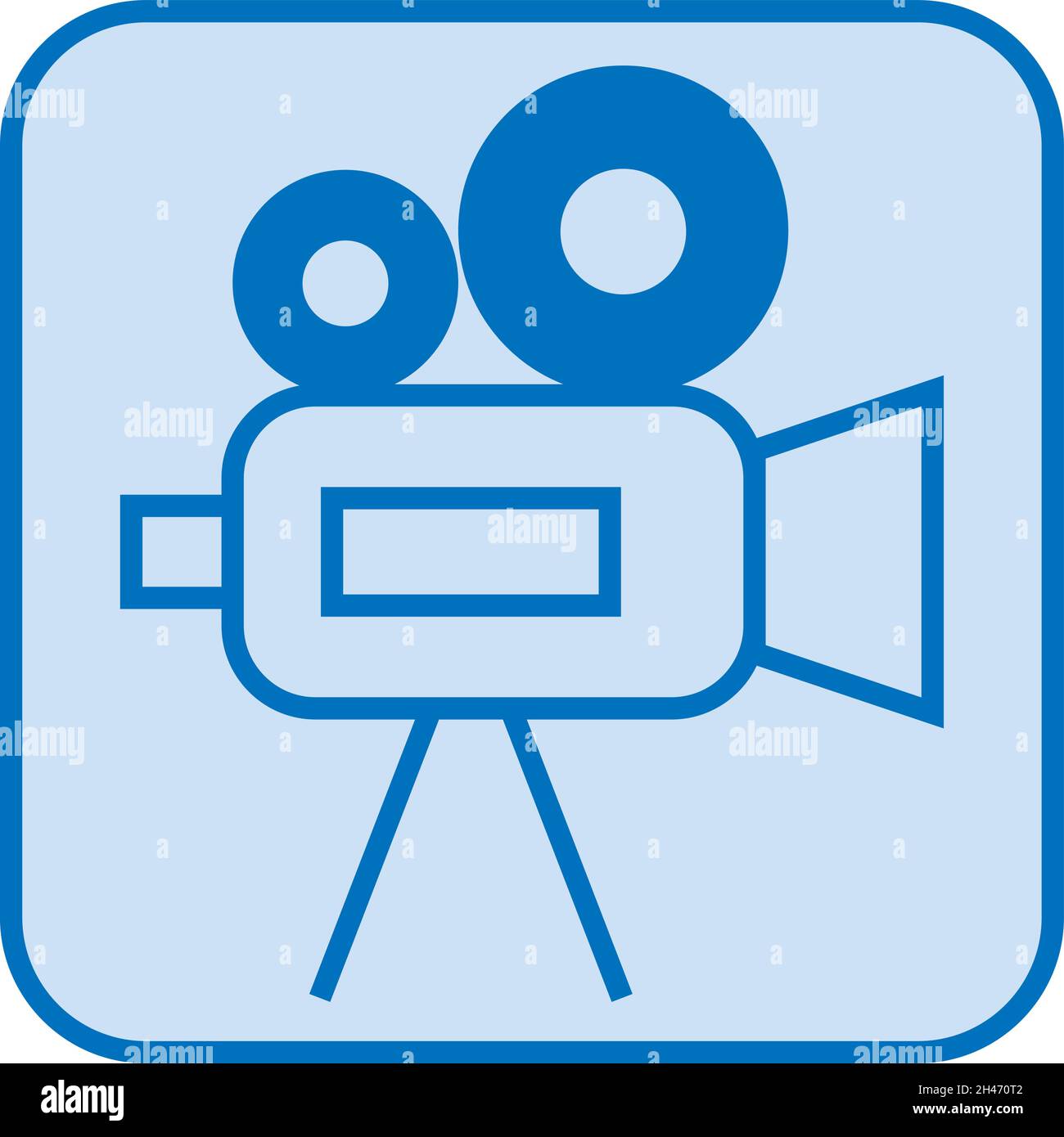 Man making video Stock Vector Images - Alamy