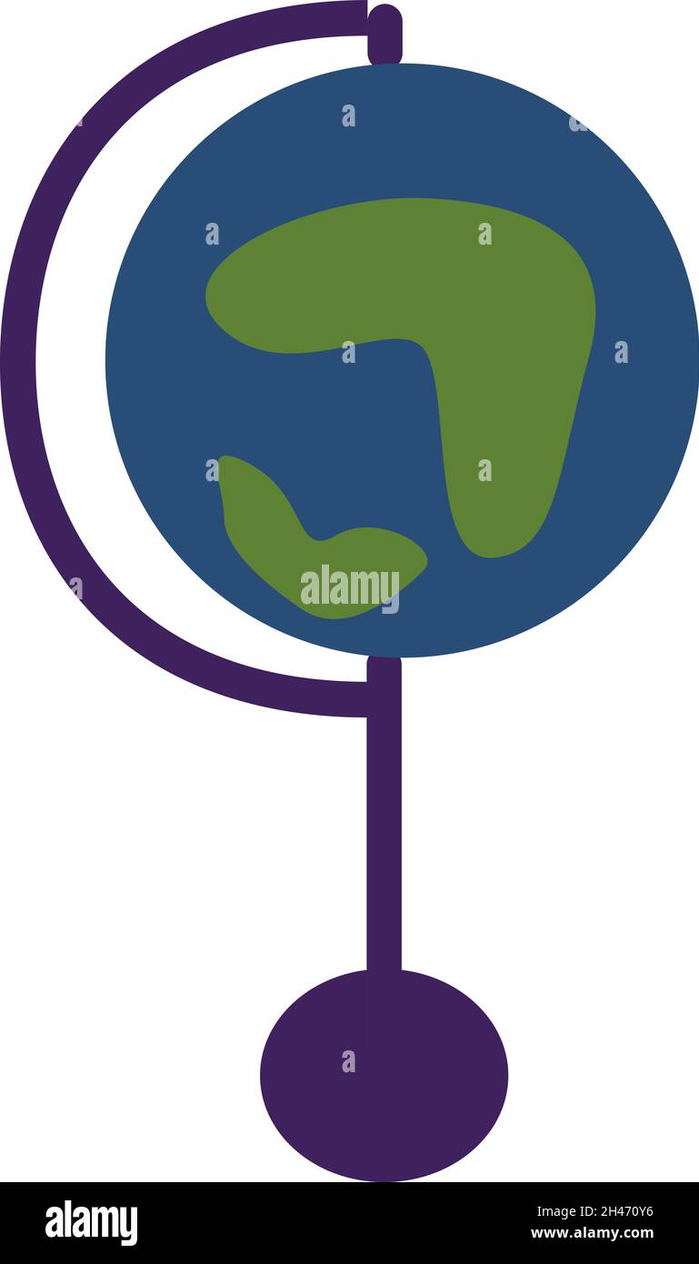 School office supplies on colorful Stock Vector Images - Alamy