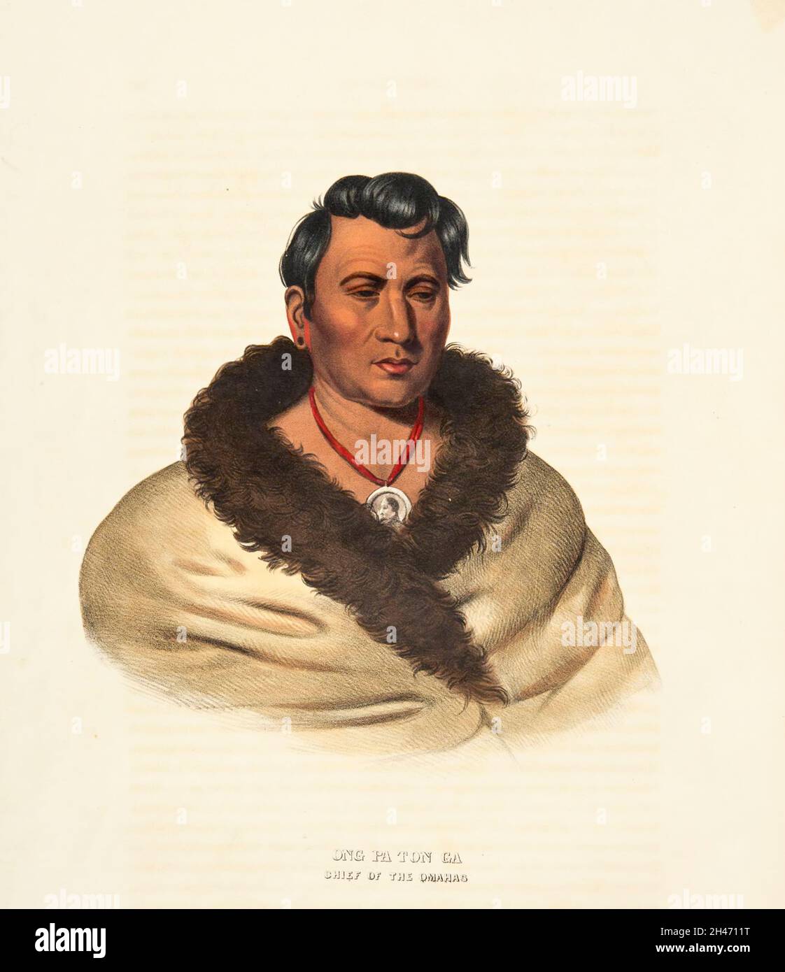American indian chiefs chief hi-res stock photography and images - Alamy