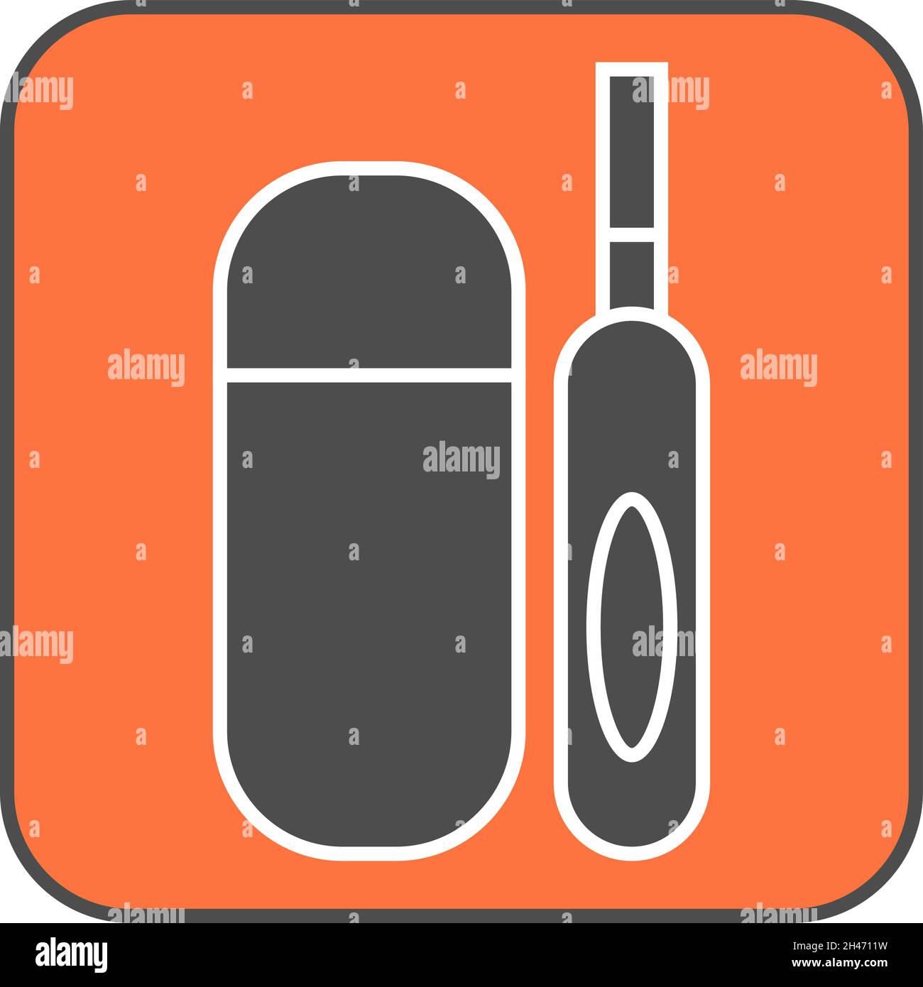 Iqos design Stock Vector Images - Alamy