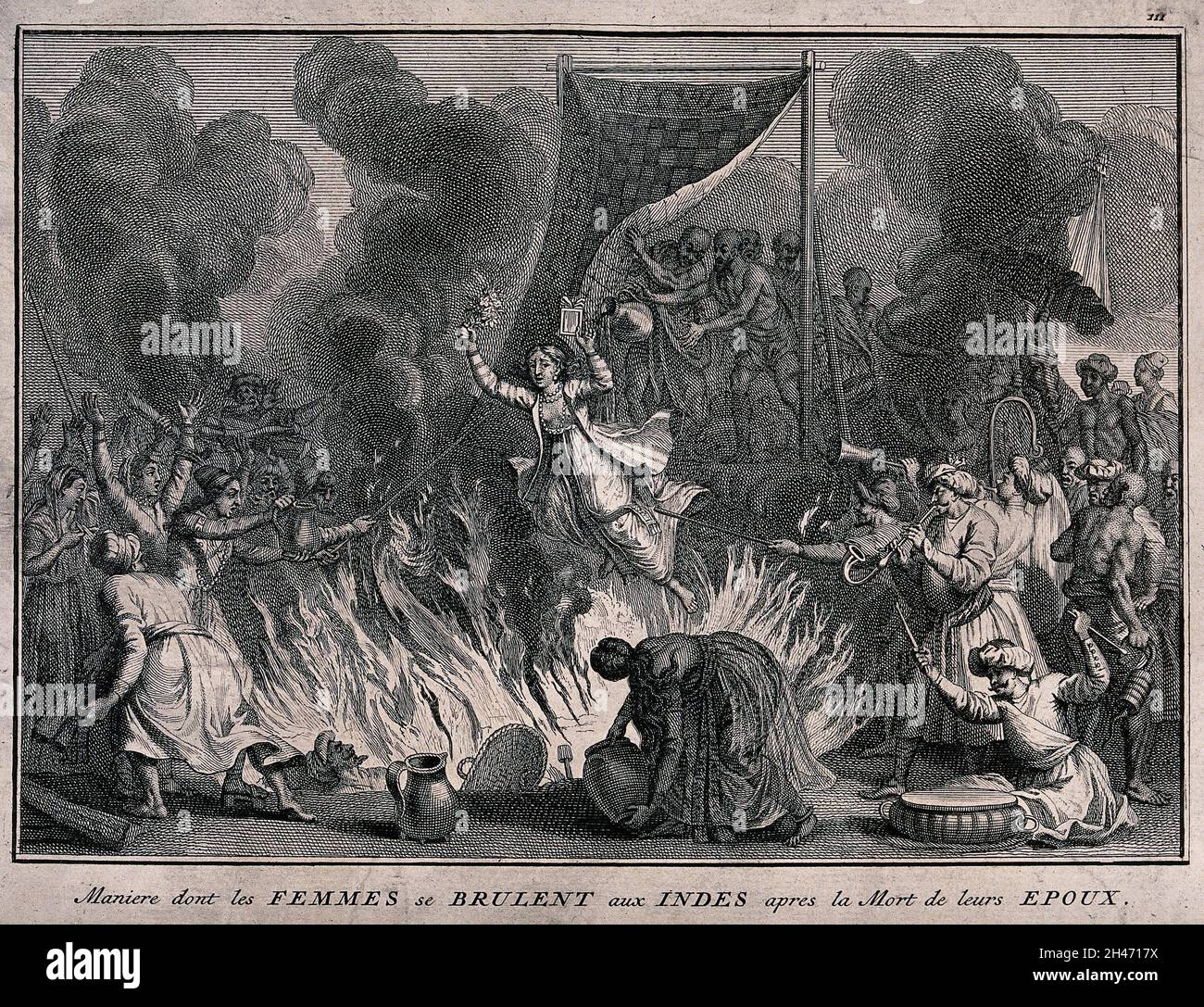 Suttee sacrifice hi-res stock photography and images - Alamy