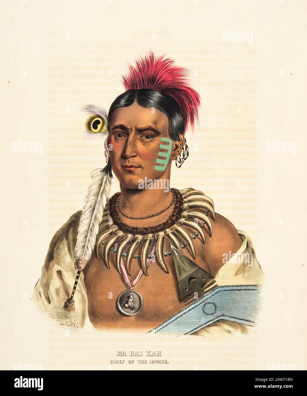Indian chief red cloud hi-res stock photography and images - Alamy